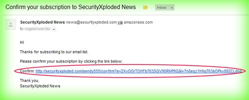 Please check your email (some times check in Spam folder) and Click on ...
